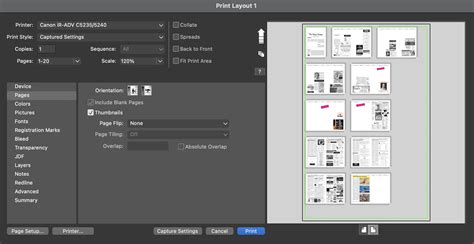 How To Print A Multi Page Layout On One Page For P Adobe Support Community 14071707