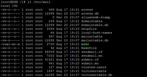 Security Linux 리눅스 Sendmail 설치 및 설정