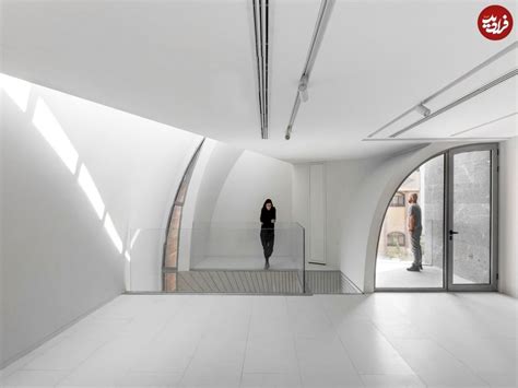 معماری خاص یک خانۀ سنتی مدرن در اصفهان تصاویر