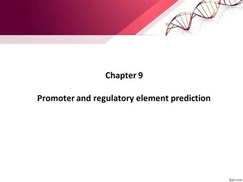 Gene Prediction Methods Vijay Pdf Genetics Science