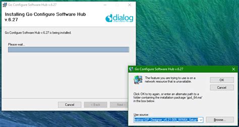 Unable To Install Go Configure Software Hub Greenpak And Greenfet Renesas Analog Products