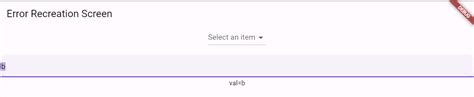 unable to link dropdownbutton to textformfield in flutter using