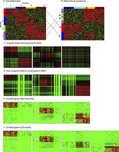 Synthetic Data Experiments Demonstrated Geneprograms And Other Download Scientific Diagram