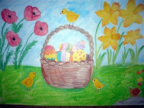 Рисунките от конкурса Този шарен Великден