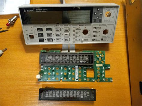 Restoration Of An Agilent 53131a Frequency Counter Nashua Area Radio Society