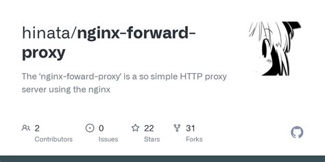 Github Hinatanginx Forward Proxy The Nginx Foward Proxy Is A So