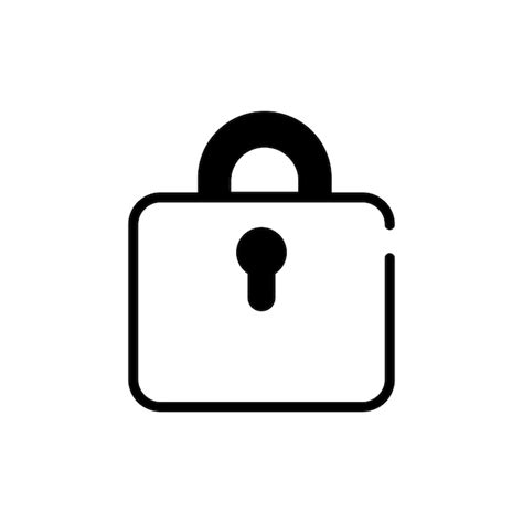Premium Vector Padlock Icon