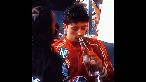 Charles Leclerc Sex Drugs Etc Beach Weather Abudhabigp Youtube