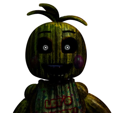 Fnaf Phantom Toy Chicav2 Video By Christian2099 On Deviantart