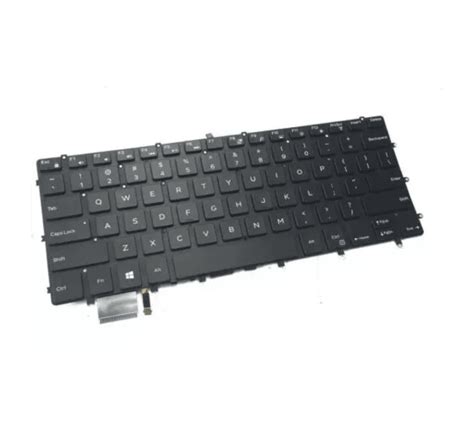 Techie Laptop Keyboard For Dell Precision 5530 5540 5520 5510 Laptops With Backlight Techie