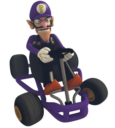 Waluigi Mario Kart Commemorative Pack By Vinfreild On Deviantart
