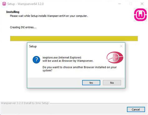 آموزش نصب Wampserver راه اندازی تصویری ومپ سرور در ویندوز