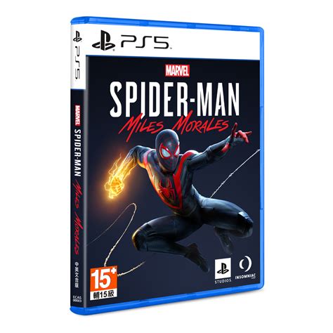 Ps5 Marvels Spider Man Miles Morales 漫威蜘蛛人：麥爾斯·摩拉斯 一般版宏碁遊戲官方線上商店