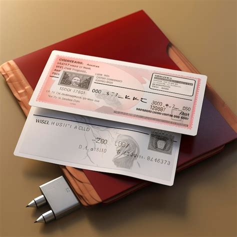 Premium Photo Photo Of A Tax Return Envelope With Postage Ready For Mailing