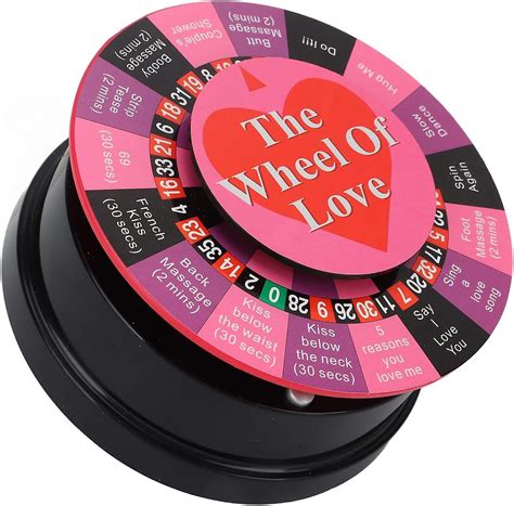 The Wheel Of Love Game Spinning Wheel The Wheel Of Love Board Turntable Tray Sex Game Party The Wheel Of Love Game Spinning Wheel The Wheel Of Love Board Turntable Tray Sex Game Party