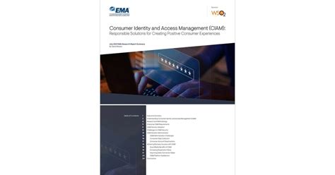 Ema Report Consumer Identity And Access Management Ciam Responsible Solutions For Creating