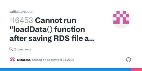 Cannot Run Loaddata Function After Saving Rds File And Reading Rds File Using Saverds