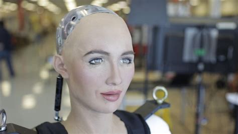Sophia The Robot Walks For The First Time Video Cnet