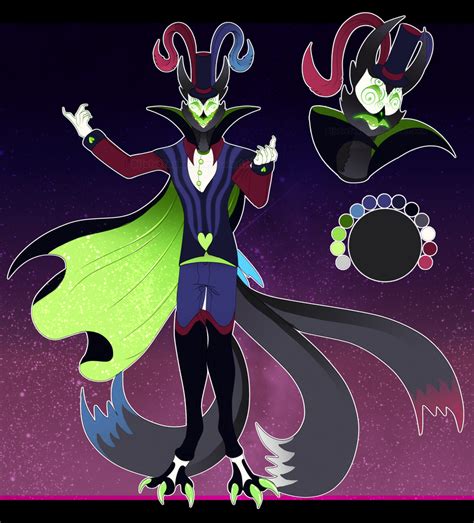 Adpt Paimon Asmodeus Mini Reference By Bijutsuyoukai On Deviantart
