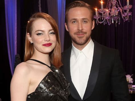 Ryan Gosling Og Emma Stone Emma Stone And Ryan Gosling Jennifer