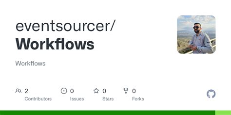 Github Eventsourcerworkflows Workflows Github Eventsourcerworkflows Workflows