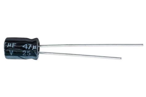 Capacitor 47uf 25v Electrolytic