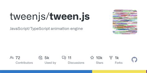 Github Tweenjstweenjs Javascripttypescript Animation Engine