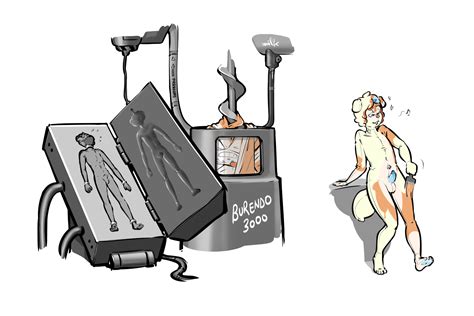 Rule 34 Animate Inanimate Anthro Banderi Biped Blue Penis Brush Canid