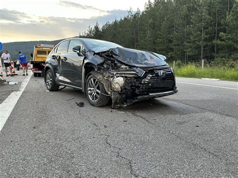 Екип на ЕЦТП провери мястото на тежко ПТП на АМ Хемус