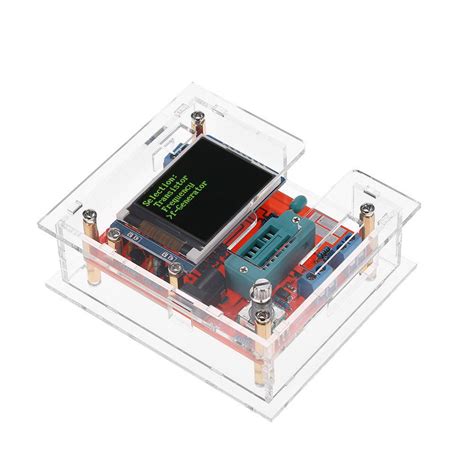 VK4PK GM328 Transistor Tester