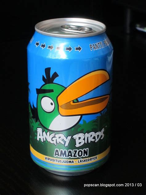 Popscan Angry Birds Amazon