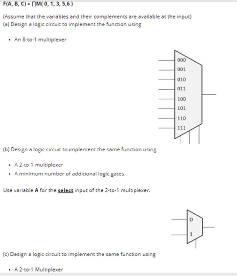 Solved Design A Logic Circuit To Implement The Same Chegg Com