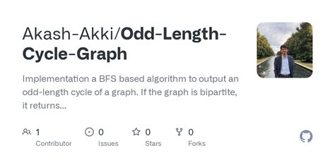 Github Akash Akkiodd Length Cycle Graph Implementation A Bfs Based Algorithm To Output An