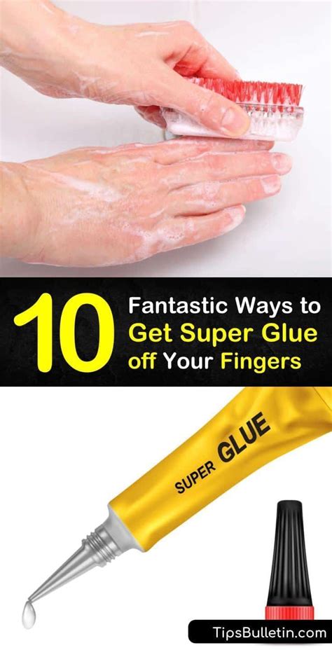 Clever Ways To Remove Super Glue Artofit