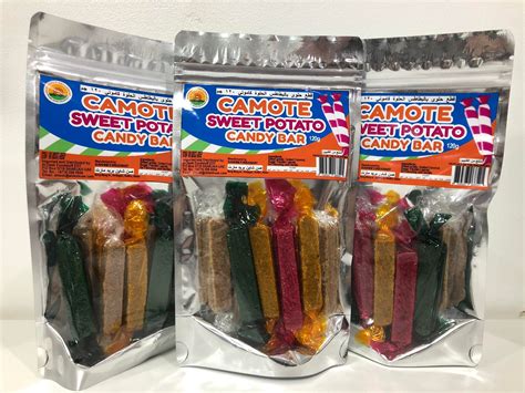 Camote Sweet Potato Candy Bar 120g Lazada Ph