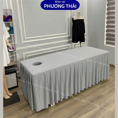 Spa Bed Sheetsheet With Hole Body Massage Bed Sheet Made Of Cool