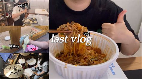 Vlog 21 먹다보니 5월 마지막 먹방 브이로그 직장인 브이로그💼 보람차 마제소바 마라샹궈 스시 오마카세