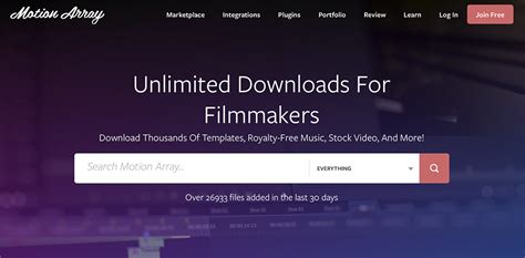 Motion Array My Creative Toolkit