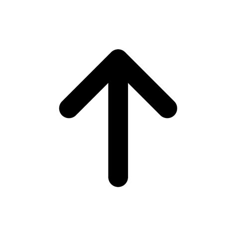 Arrow Sm Up Vector SVG Icon SVG Repo