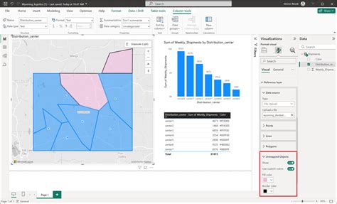Azure Maps Power Bi 시각적 개체에 참조 레이어 추가 Microsoft Azure Maps Power Bi