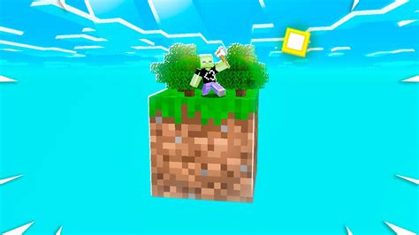 MINECRAFT But You Only Get ONE BLOCK Part YouTube