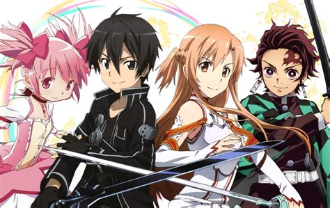 Aniplex Anuncia Evento Online Com ‘demon Slayer ‘sword Art Online