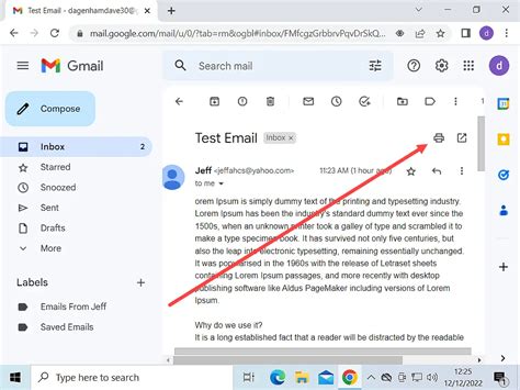 How To Print An Email In Gmail At Home Computer Guides