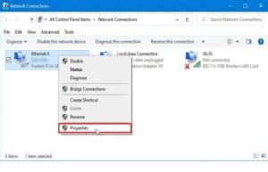 DHCP Is Not Enabled For Ethernet Or Wifi Solutions