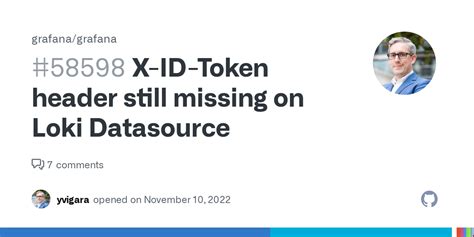 X Id Token Header Still Missing On Loki Datasource · Issue 58598