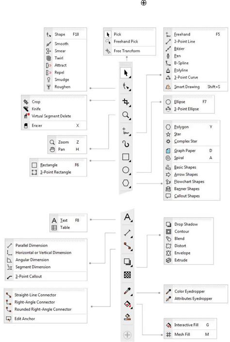 handleiding corel draw graphics suite x8 pagina 2 van 12 engels