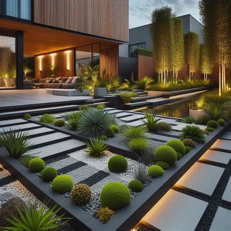 15 Stunning Modern Landscape Design Ideas To Try Modern Landscape