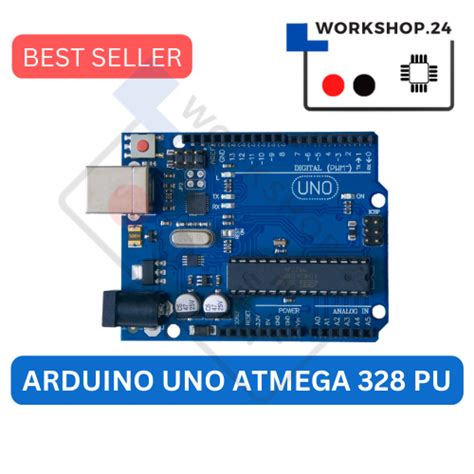 Arduino Uno REV3 ATMega328PU DIP DEV Board Shopee Malaysia