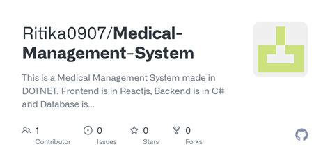 Github Ritika Medical Management System This Is A Medical Management System Made In