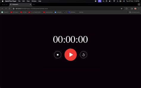 Video Prince Vishal On Linkedin Stopwatch Project Breif 1 Overview Name Stopwatch Purpose